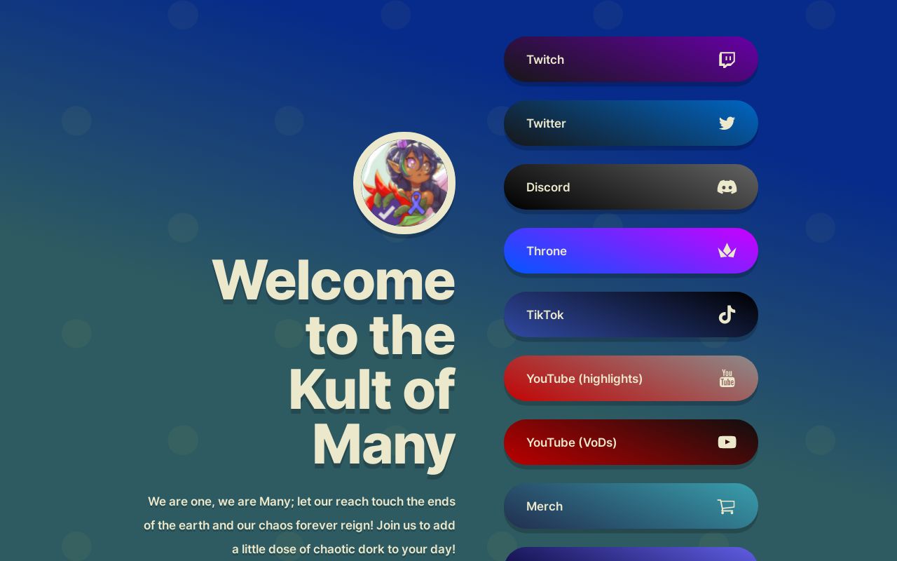 Kult Of Many